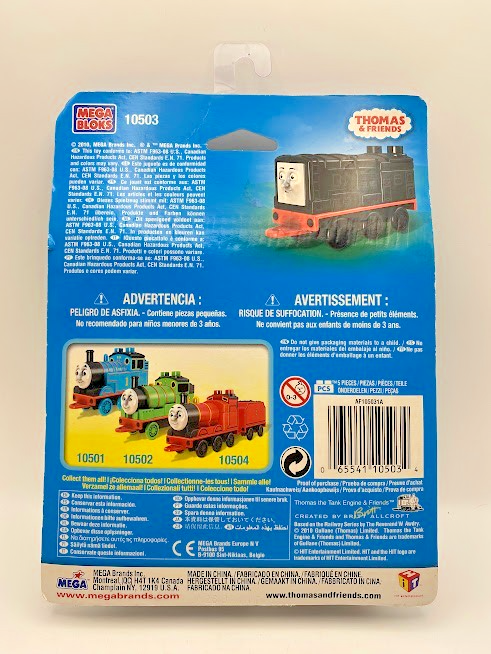 New 2010 Mega Blocks Thomas & Friends Train Diesel #10503 | eBay