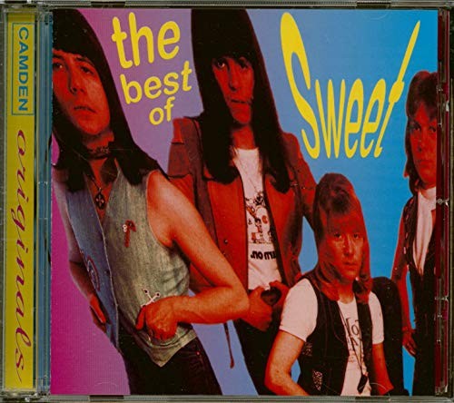 The Sweet - The Best of - The Sweet CD MEVG The Fast Free Shipping ...