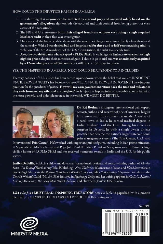 Jenifer Debellis Dr Raj Bothra USA v Raj (Paperback) (US IMPORT) | eBay ...