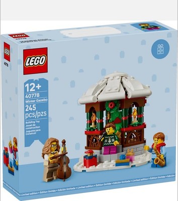 LEGO 40778 Winter Gazebo GWP Brand new & Sealed | eBay UK