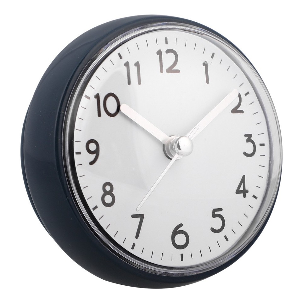 Bathroom Suction Cup Clock Clocks for Bathrooms Shower Timer Waterproof ...