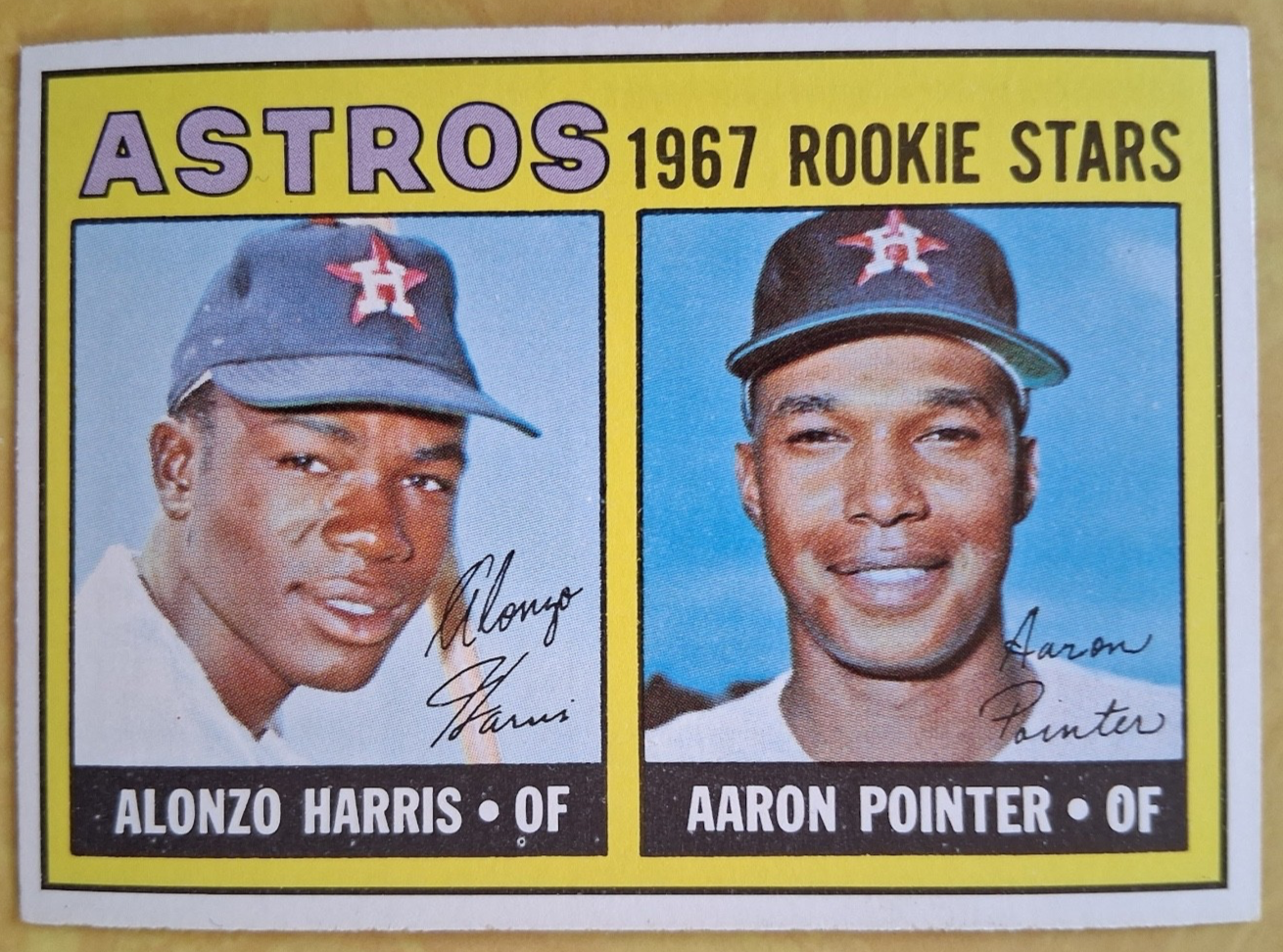 1967 Topps High Number #564 - Harris/Pointer - RC Rookie Card - Astros ...