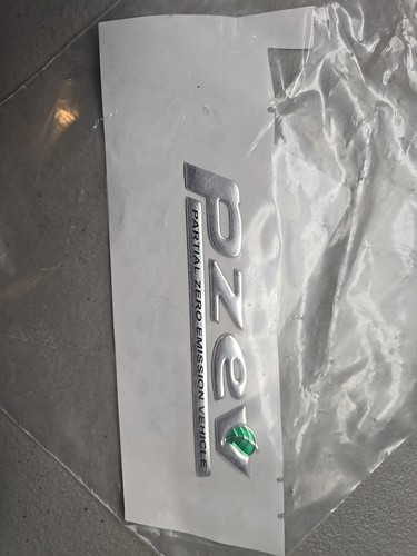 Subaru Legacy Forester PZEV Partial Zero Emission Vehicle Emblem ...