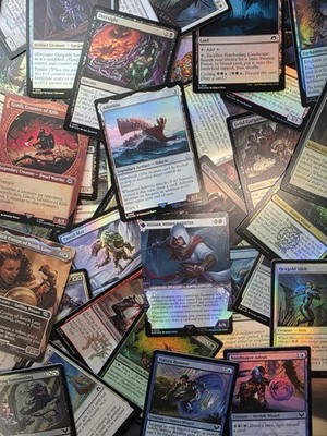 Magic The Gathering Lot Of 500 FOIL Common/Uncommon Cards | eBay