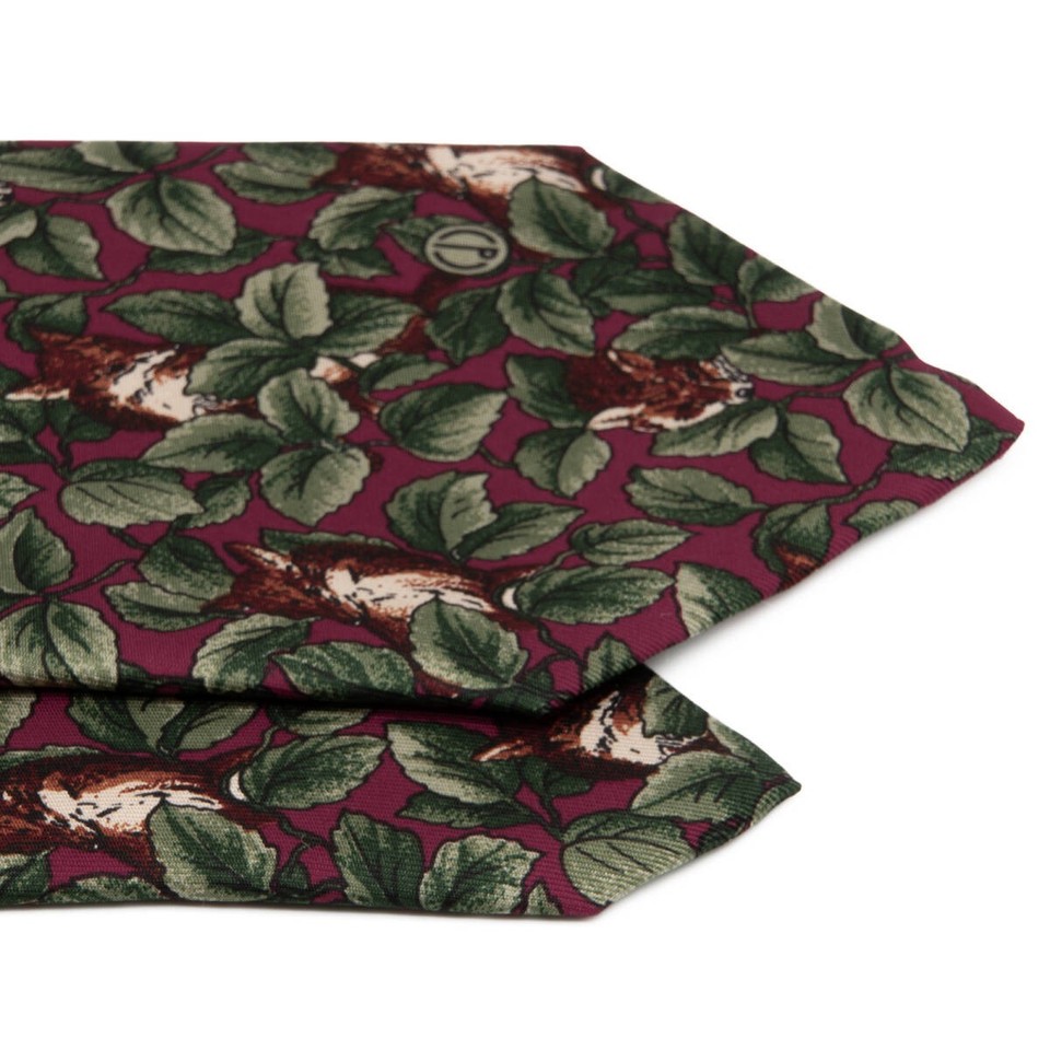 Dunhill Tie Red, All-over Pattern, New | eBay UK