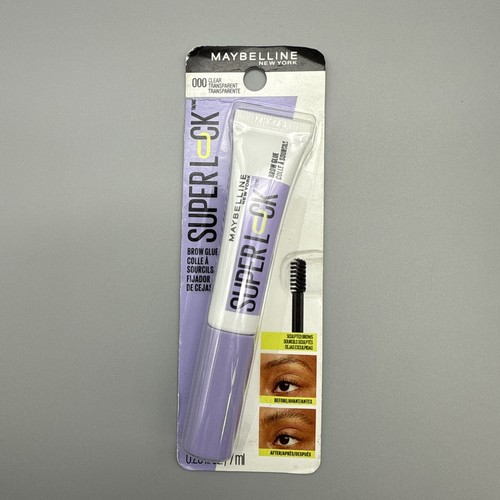 Maybelline New York Superlock Brow Glue 000 Clear - 0.23 Fl Oz | eBay