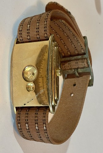 Ladies Modern Design Quartz Running Gold Tone Watch | eBay