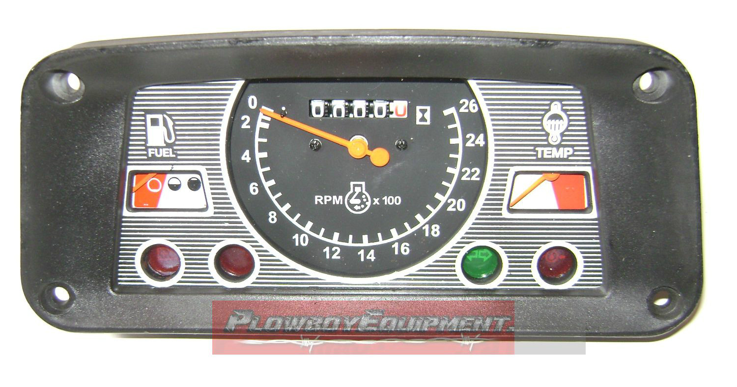 E5NN10849BA Gauge Tach Instrument Cluster for FORD 2600 3600 3610 4110 ...