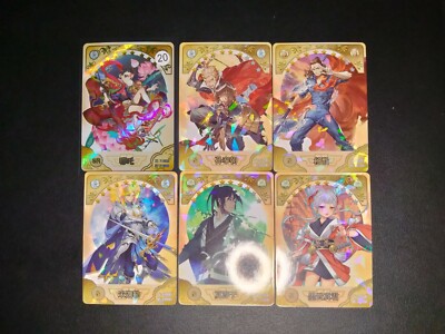 Nezha 6 Card Lot Goddess Story Trading Card TCG Waifu Anime | eBay
