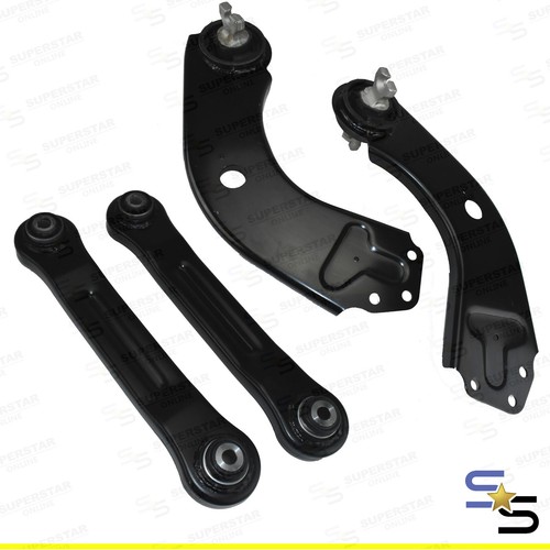 4 x Rear Trailing & Rear Lower ,rear upper Control Arms for Ford ...