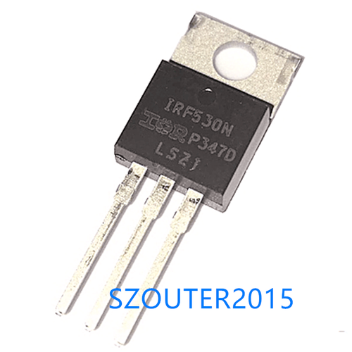 10PCS IRF530NPBF Transistor N-MOSFET IRF530N 100V 17A TO-220 NEW | eBay