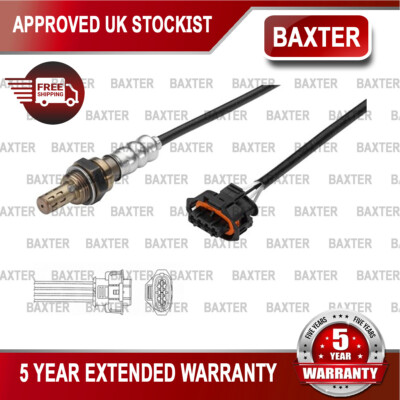 Fits Astra Corsa Meriva 1.4 Lambda Oxygen Sensor Rear Baxter 4 Wire ...