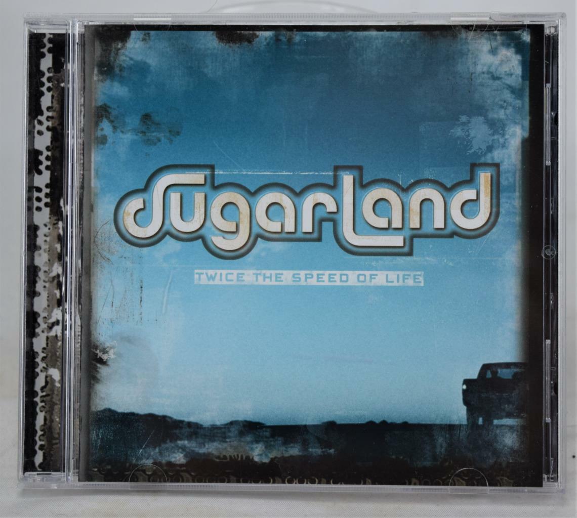 Sugarland Twice The Speed of Life CD NM | eBay