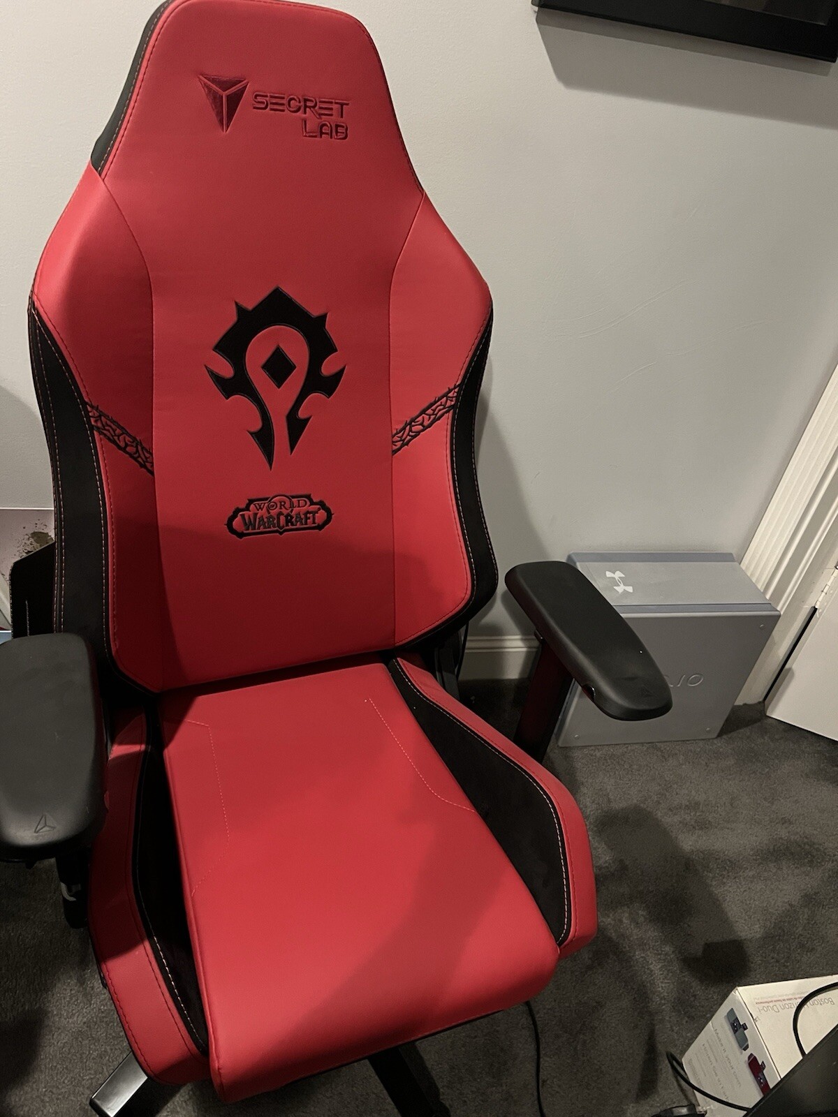 Secretlab Omega 2020 Wow Horde Gaming Chair - Reclining | eBay