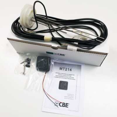 CBE FRESH & WASTE Water Tank Level Indicator Monitor For Campervans ...