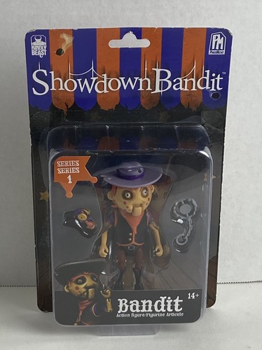 Showdown Bandit Banker Action Figure 5" inch Figure Series 1 New | eBay