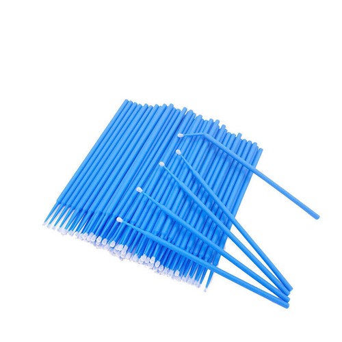 100x Dental Beauty Disposable Applicator Micro Brush/Eyelash Brush Regular 2.5mm | eBay