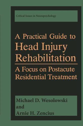 Critical Issues in Neuropsychology Ser.: Practical Guide to Head Injury ...