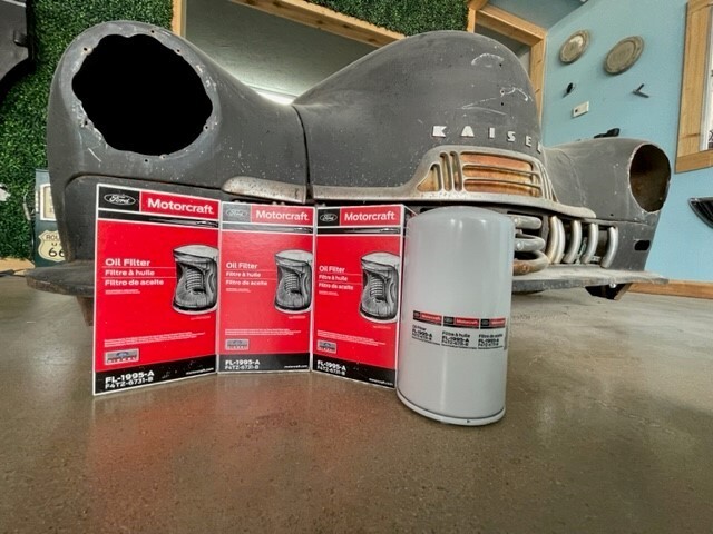 Motorcraft FL1995A Engine Oil Filter For Ford 7.3L Powerstroke OEM 3 ...