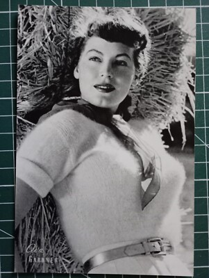ZP449 beau retirage photo 15x10cm Actrice Pin up Ava Gardner | eBay