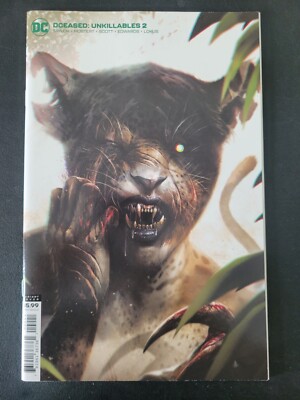 DCEASED: UNKILLABLES #2 (2020) DC COMICS FRANCESCO MATTINA VARIANT ...