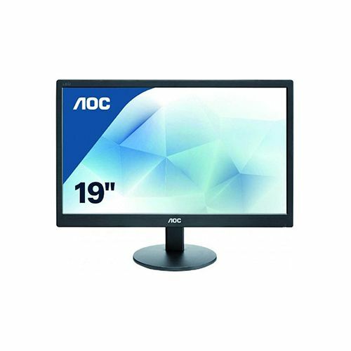 CHEAP Monitor 19" Inch PC Computer LCD VGA TFT HD FLATSCREEN DELL HP ...