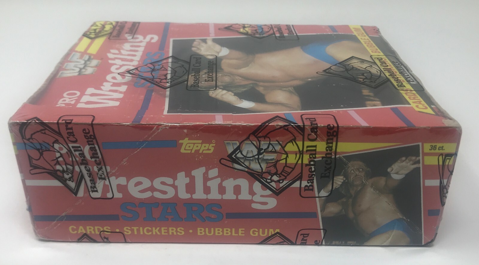 1985 WWF TOPPS Wrestling Cards BOX Sealed BBCE Hulk Hogan 36 Packs NEW ...