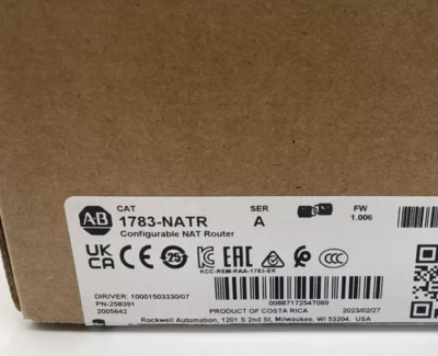 Allen Bradley AB 1783-NATR NEW Sealed 1783-NATR Translation Module | eBay