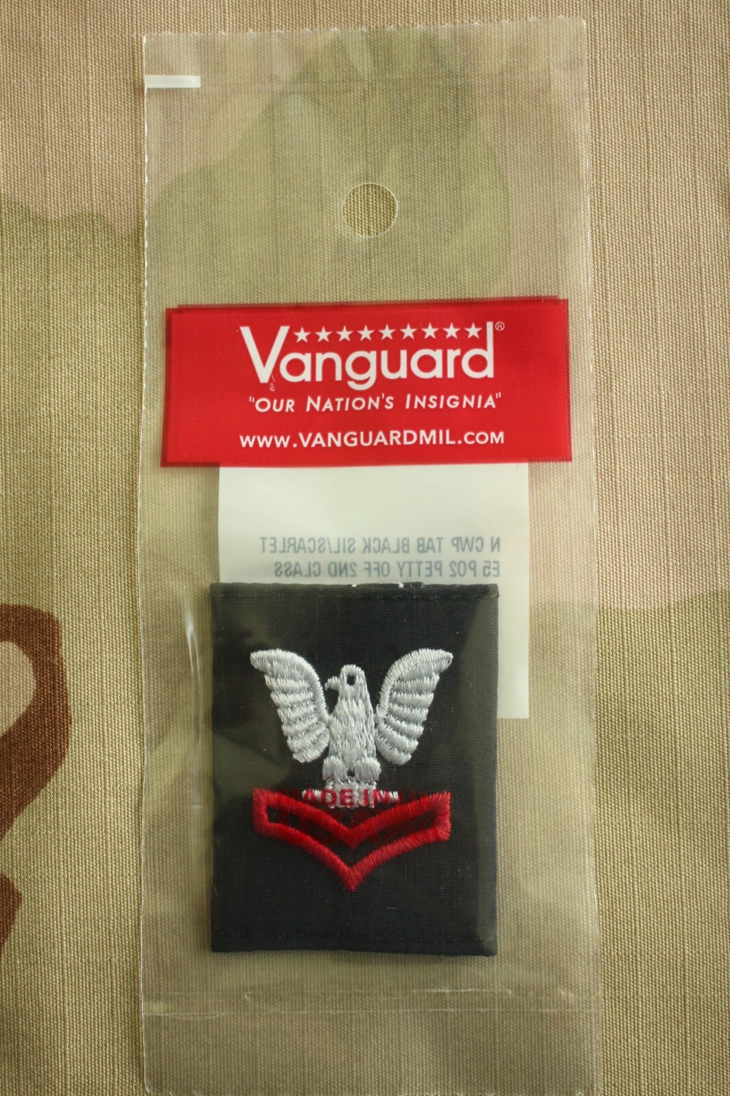 USN US NAVY PO2 E-5 PETTY OFFICER NWU COLD WEATHER UNIFORM BLACK ...