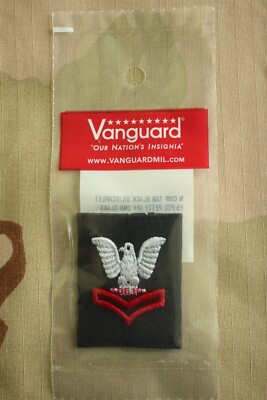 USN US NAVY PO2 E-5 PETTY OFFICER NWU COLD WEATHER UNIFORM BLACK ...