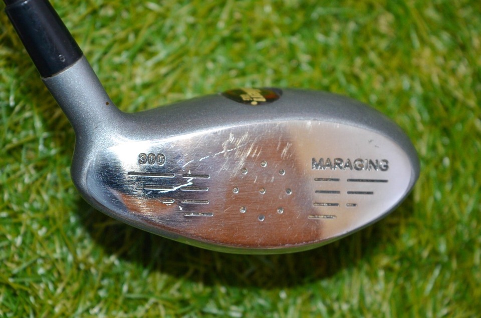 Alien Ultimate Quad Metal 17* Hybrid LH 43" Graphite Stiff Golf Pride ...