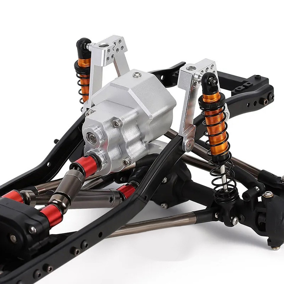 313mm Chassis Frame Wheelbase for 1/10 SCX10 II 90046 90047 RC Crawler ...