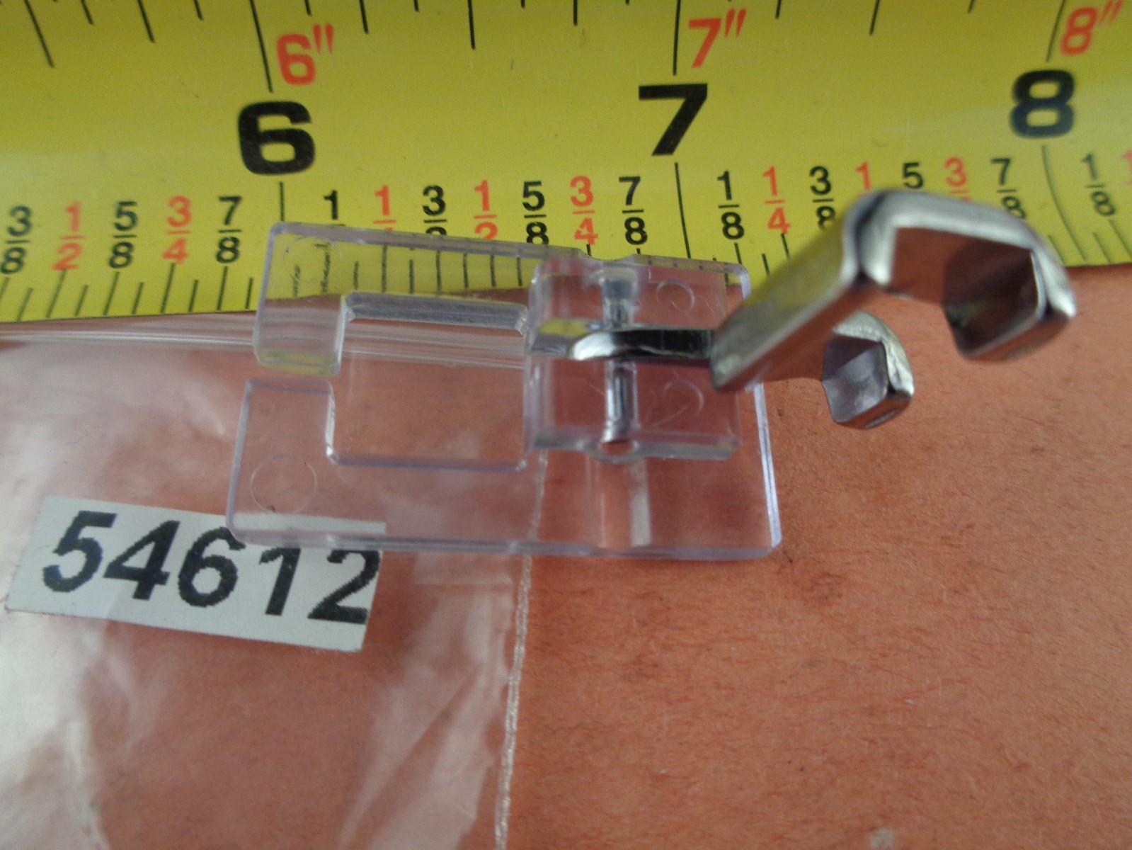 LOW SHANK APPLIQUE FOOT KENMORE Singer Janome Pfaff Elna Brother ...