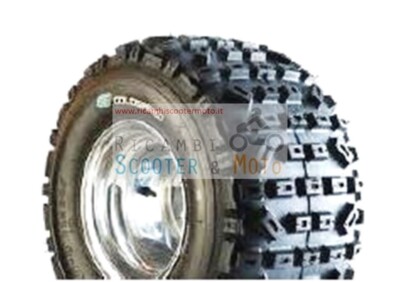 Pneu en caoutchouc des pneus Goldspeed Quad VTT Gauche 23X6-10 2PR ...