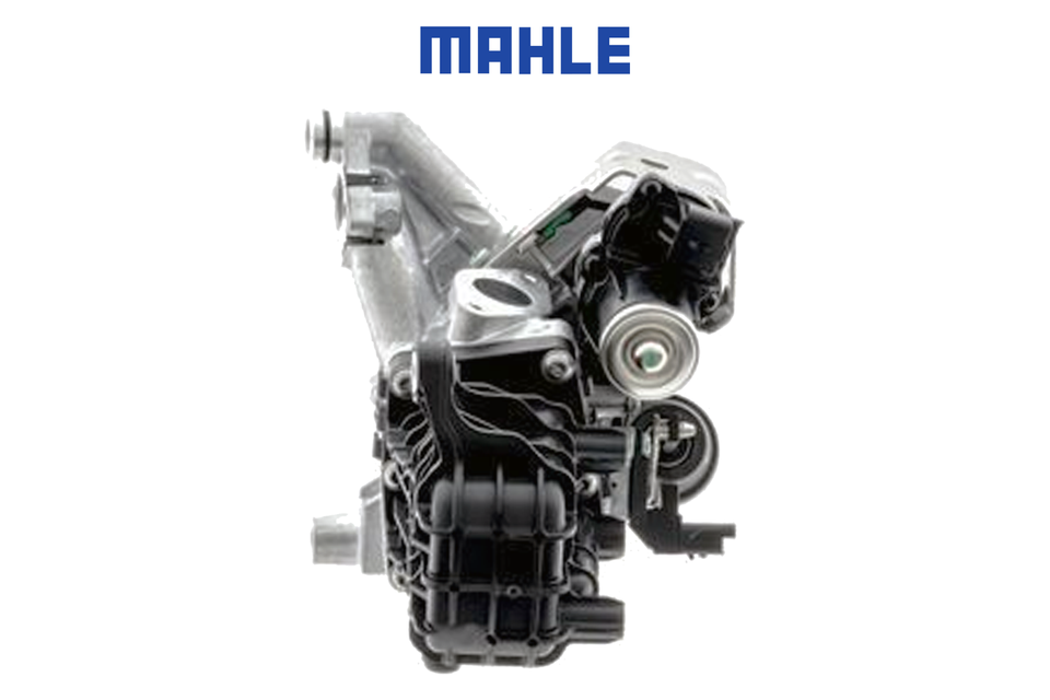 MAHLE EGR VALVE MODULE COOLER FITS PEUGEOT BOXER 2.0 BLUEHDI DW10F ...