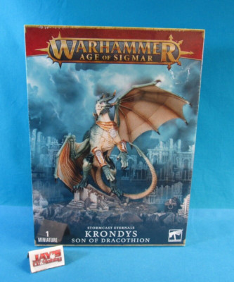 Warhammer Age of Sigmar Stormcast Eternals Krondys Son of Dracothion ...