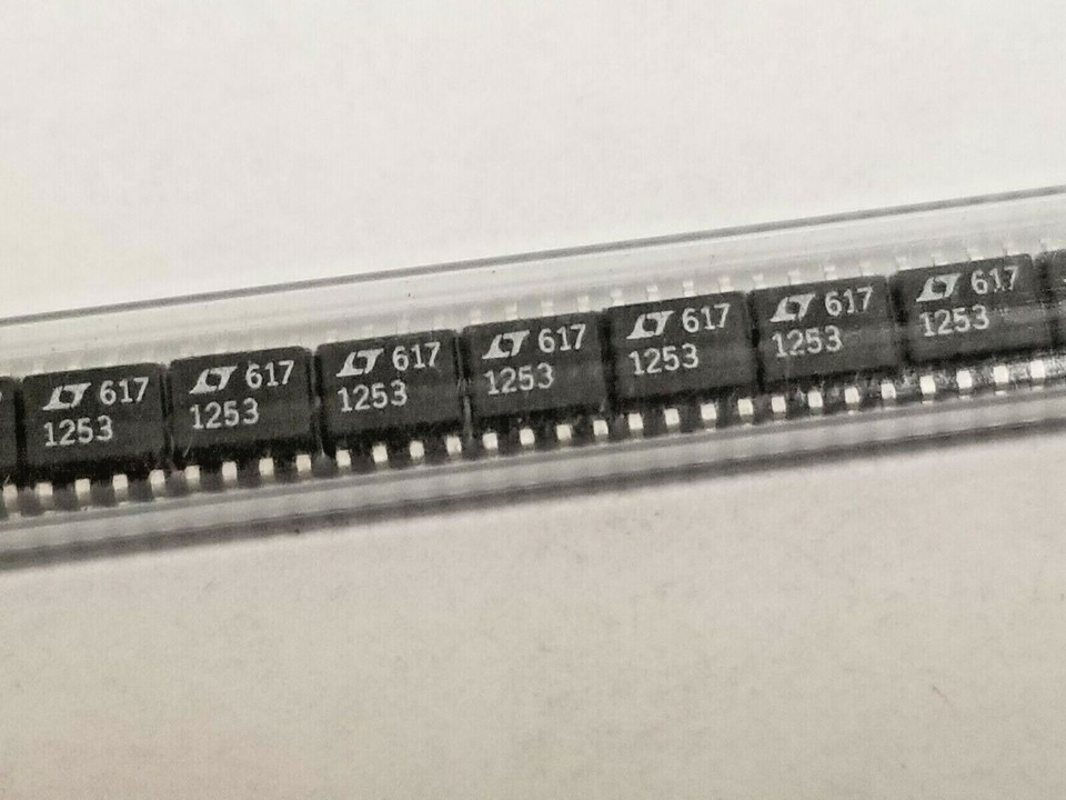 (1x) LT1253CS8 Linear Technology IC AMP CURRENT FEEDBACK 8SOIC | eBay