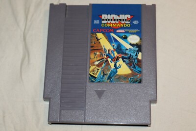 Bionic Commando (Nintendo Entertainment System, 1988) NES Authentic ...