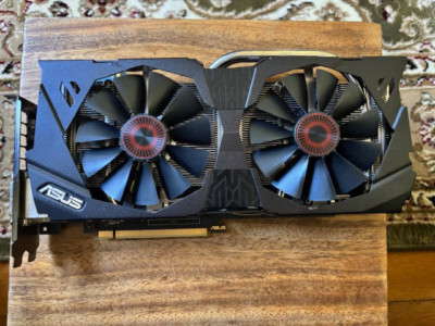 *ASUS NVIDIAGeForce GTX 970 4GB GDDR5 Graphics Card (‎STRIX-GTX970-DC2OC-4GD5)** | eBay UK