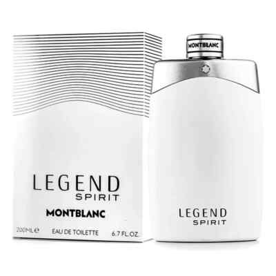 LEGEND SPIRIT by Mont Blanc cologne for men EDT 6.7 oz New in Box ...