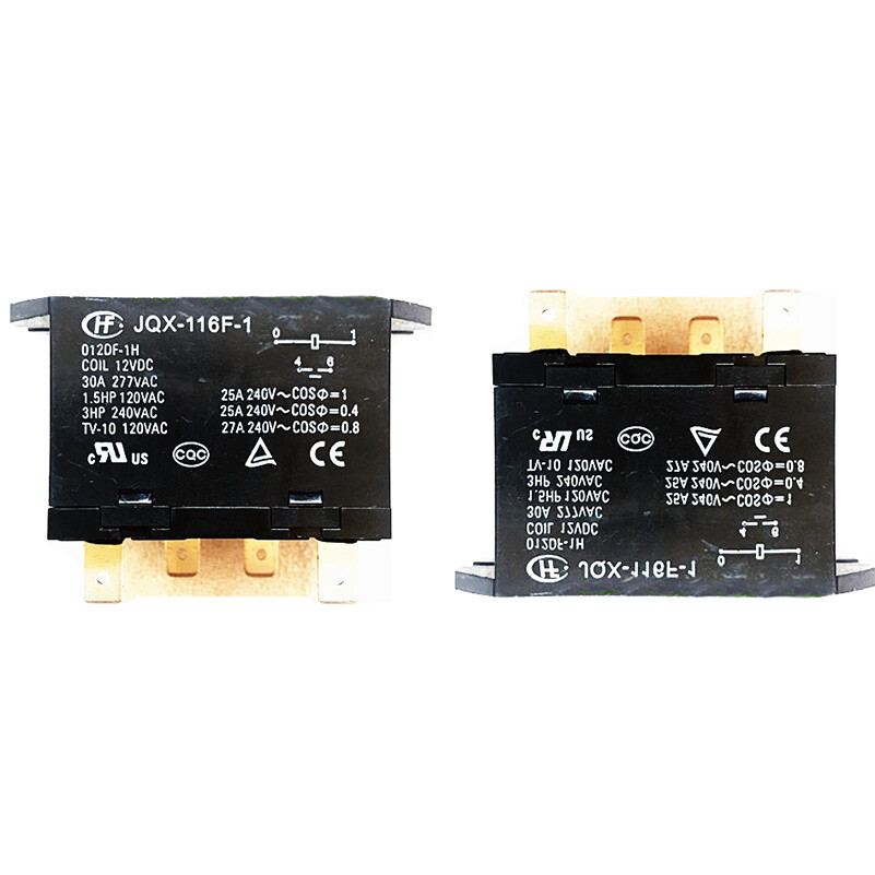 2PCS HONGFA JQX-116F-1 012DF-1H 12VDC Power Relay 30A 277VAC 5Pins | eBay