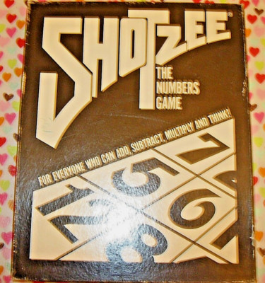 [Rare/Vintage] SHOTZEE Game, 1971, Excellent! | eBay