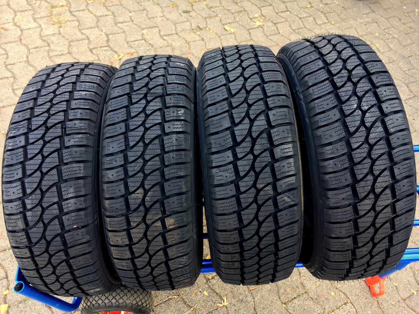 2x 225/75 R16C 118/116R KORMORAN by Michelin VanP Winterreifen Winter ...