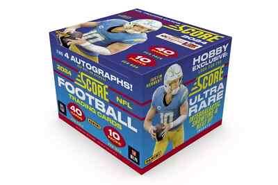 2024 Panini Score Football Hobby Box | eBay