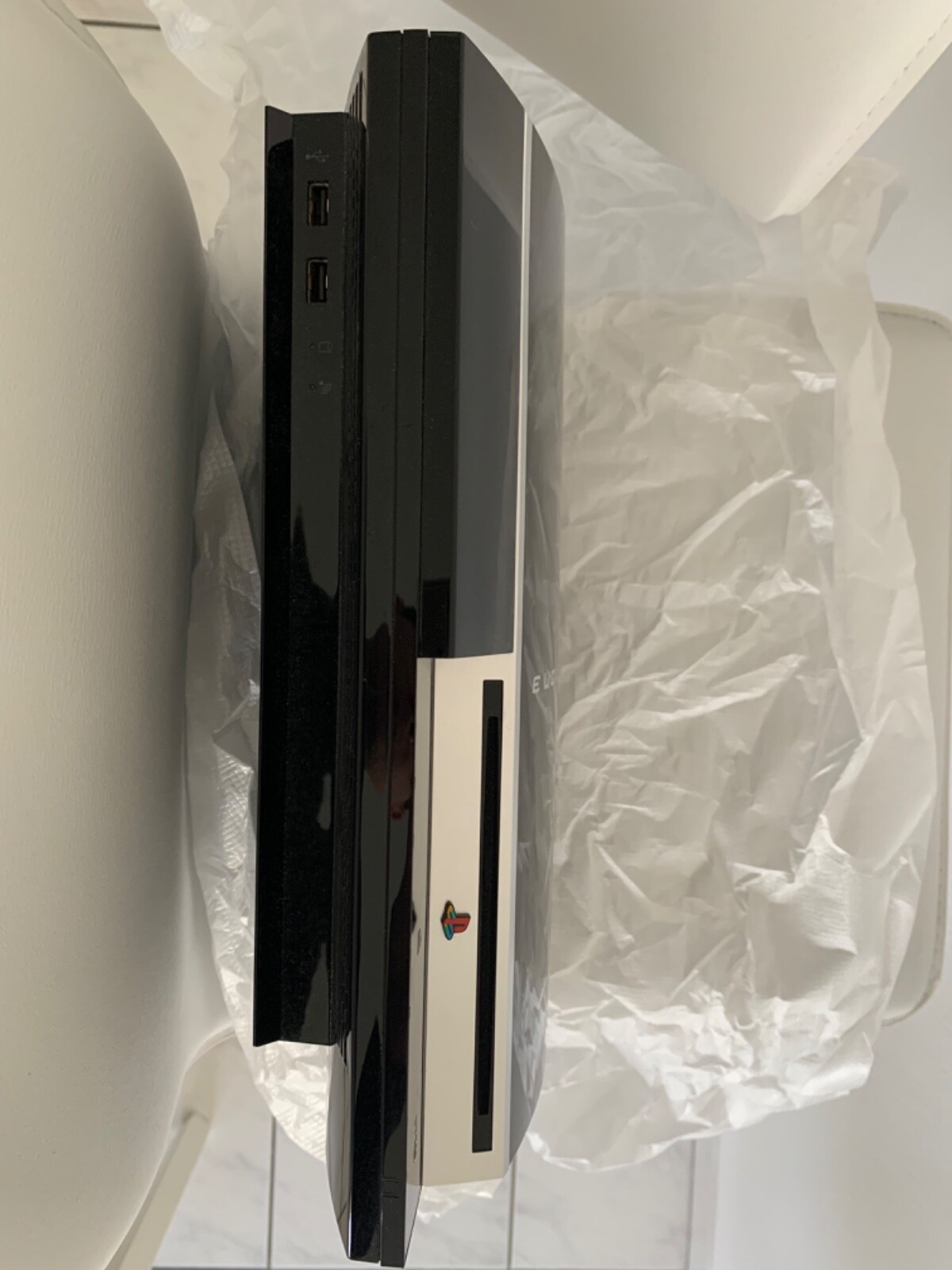 Sony PlayStation 3 Launch Edition 40GB Piano Black Console (CECH-G04 ...