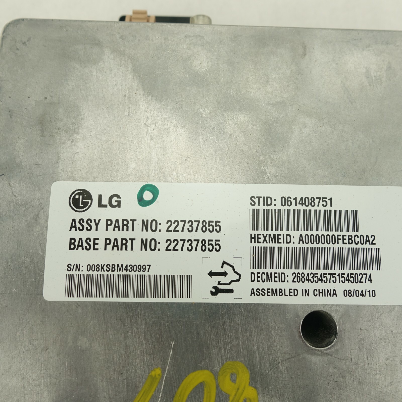 GMC Acadia Bluetooth Communication OnStar Computer Module Control 2011 ...