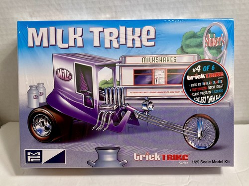 MPC MILK TRIKE Trick Trike Series #4 of 6 1:25 Scale Model Kit Brand ...