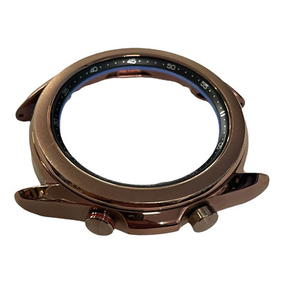 Original OEM Samsung Watch 3 SM-R855U 41MM Display Screen Bezel (Bronze ...