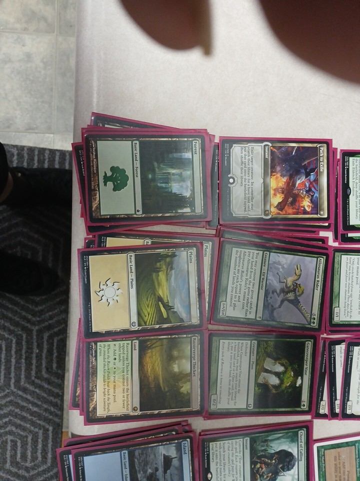 Mtg Cheat Out 60 Card Deck | eBay