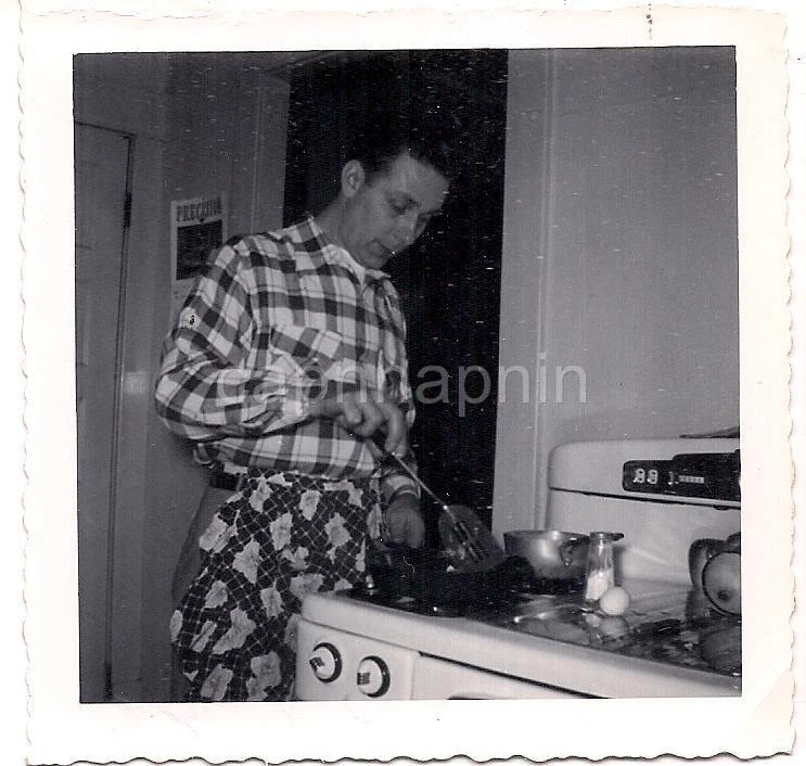 Retro Men Cooking Images
